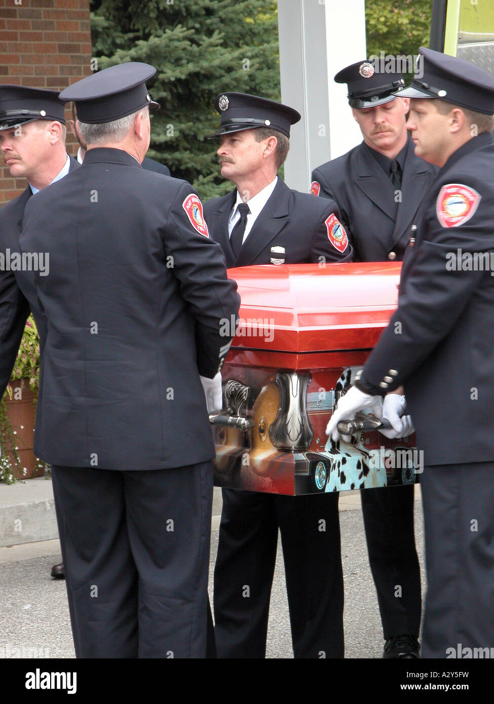 Remembering firemen hi-res stock photography and images - Alamy