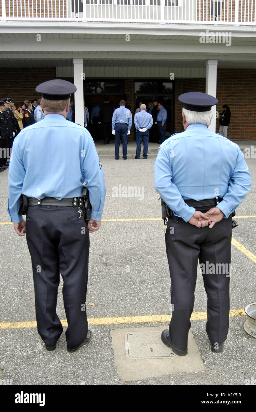 Firefighter funeral ceremony hi-res stock photography and images - Alamy