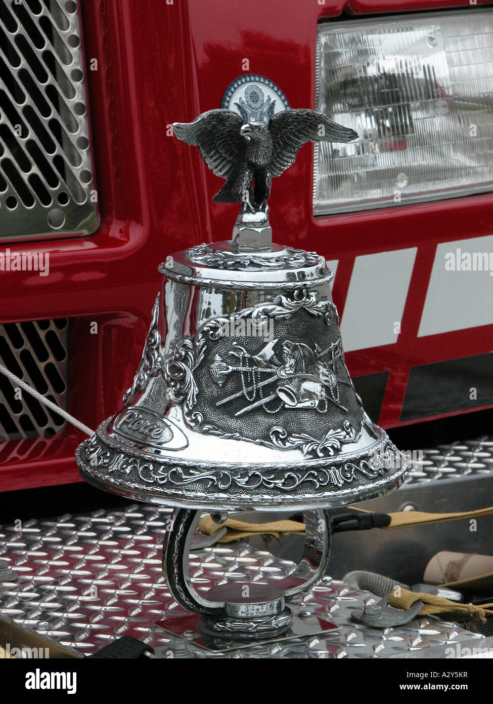 Parts of a fire engine hi-res stock photography and images - Alamy
