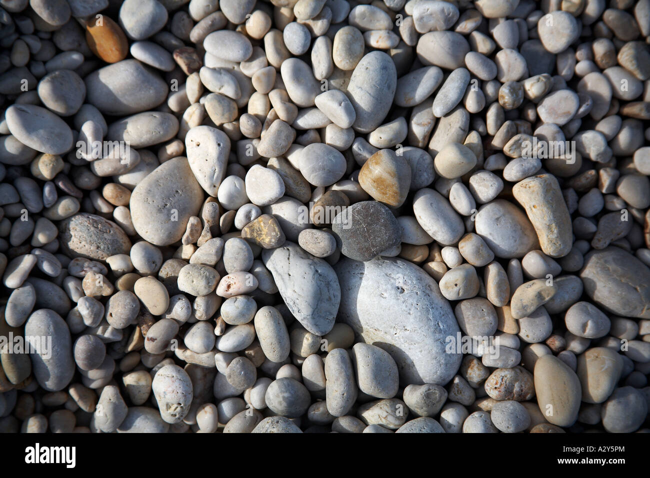 Pebbles on the beach Stock Photo - Alamy