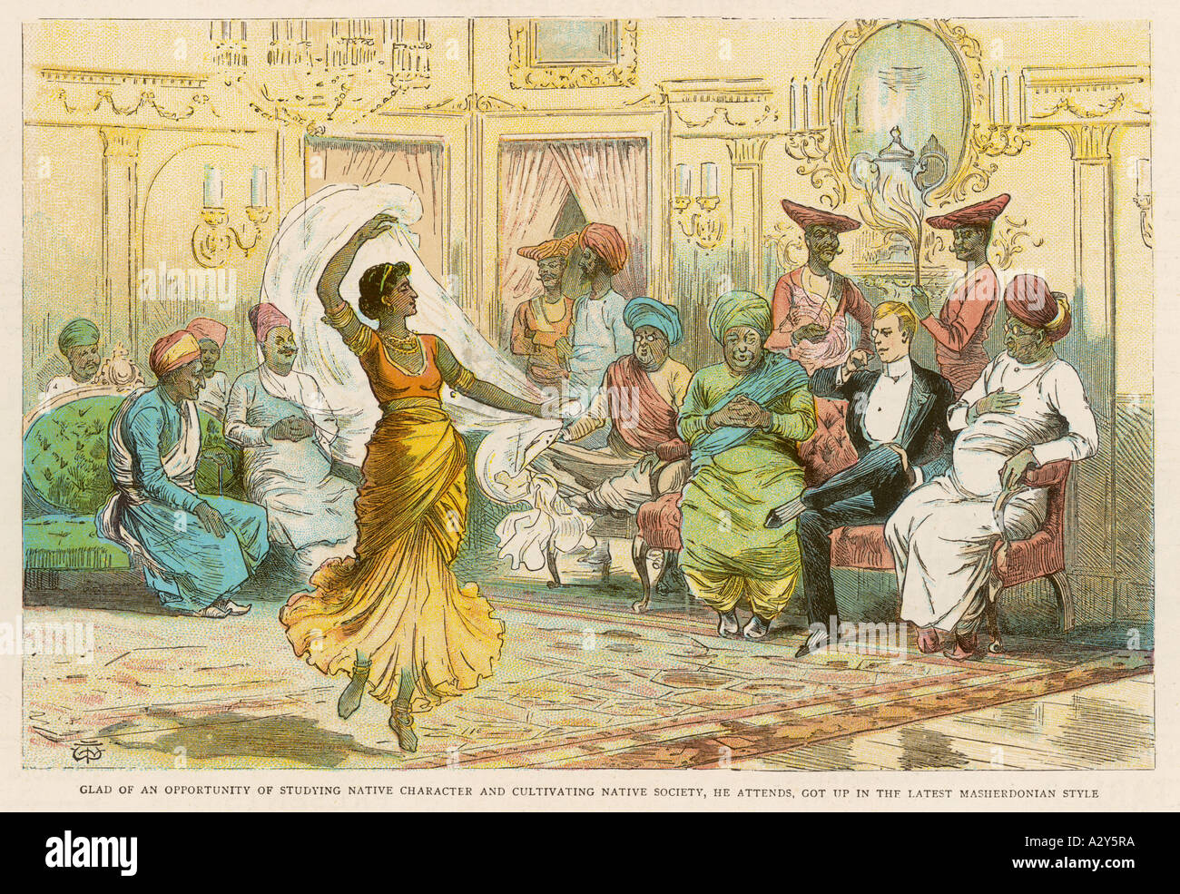 Indian staff corps hi-res stock photography and images - Alamy