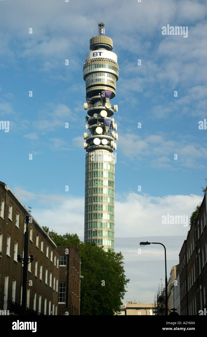 Bt telecommunication tower london united hi-res stock photography and ...
