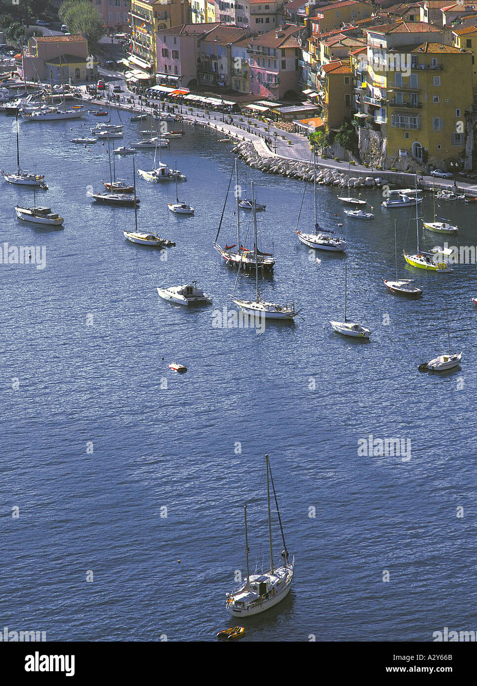 france riviera villefranche sur mer david martyn hughes Stock Photo - Alamy