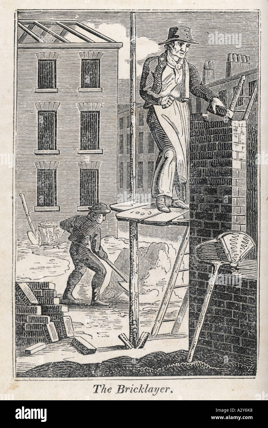 Bricklayer history hi-res stock photography and images - Alamy