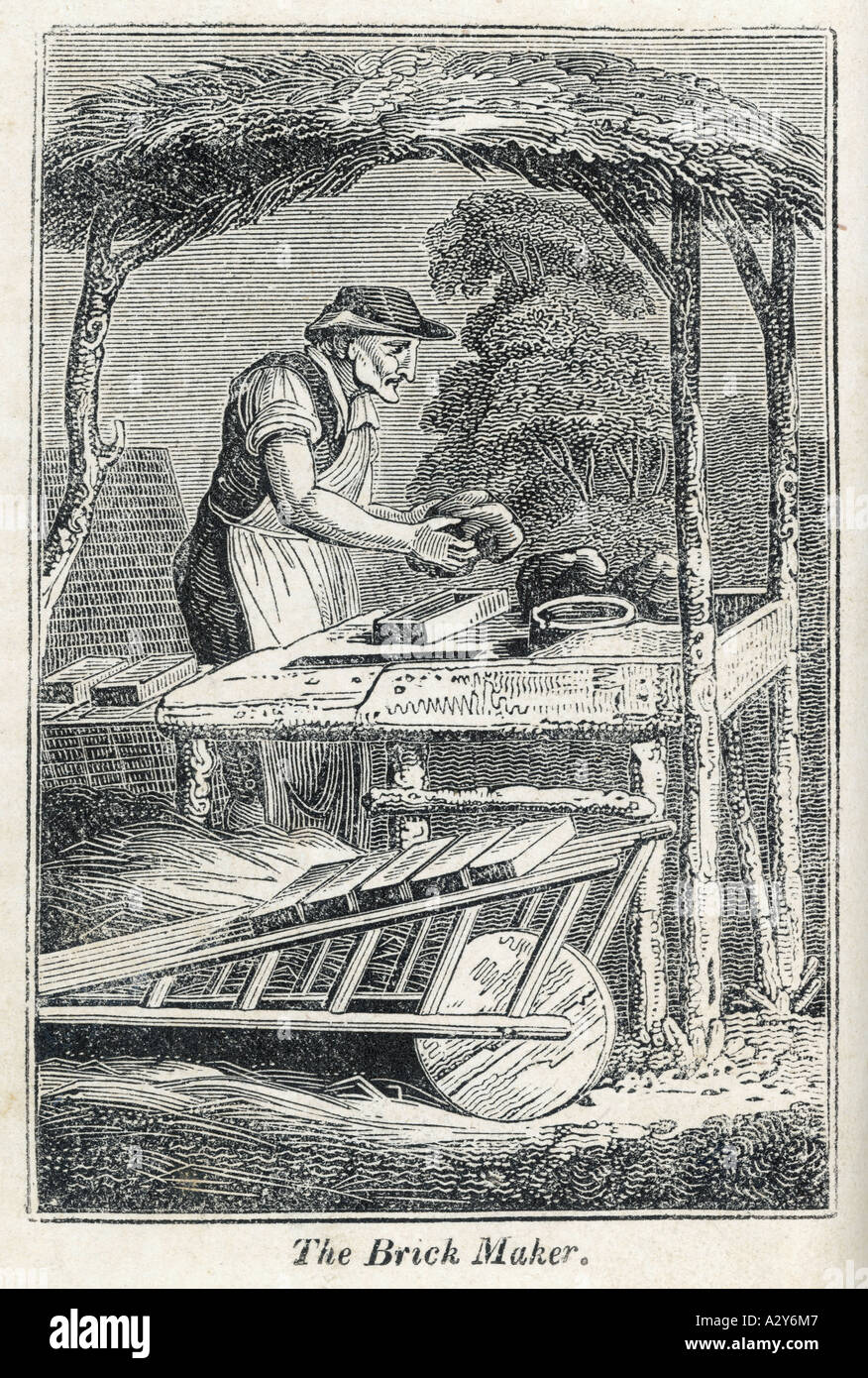 Brickmaker hi-res stock photography and images - Alamy