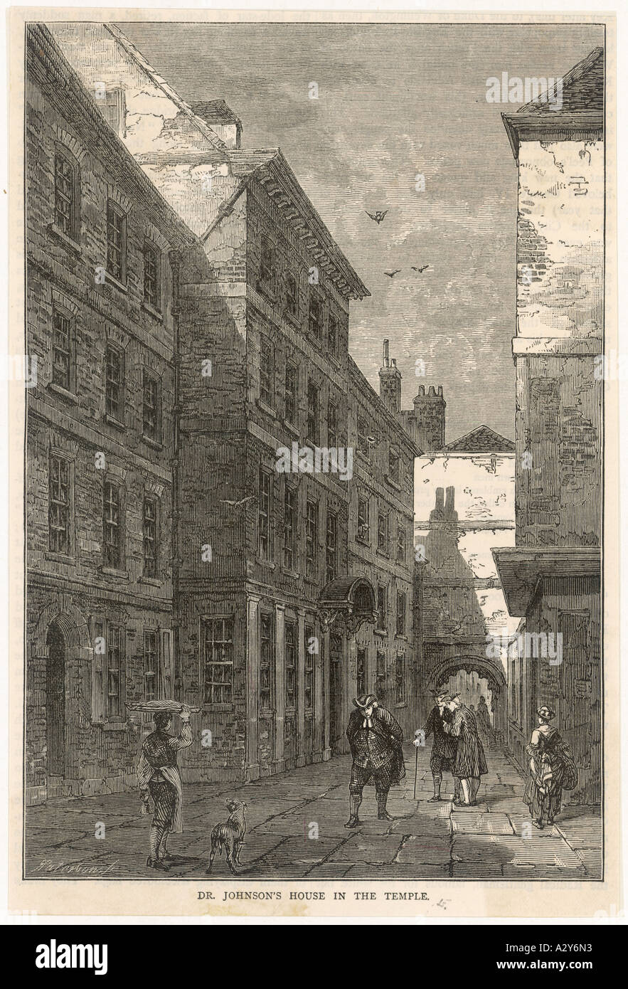 Samuel johnson london hi-res stock photography and images - Alamy