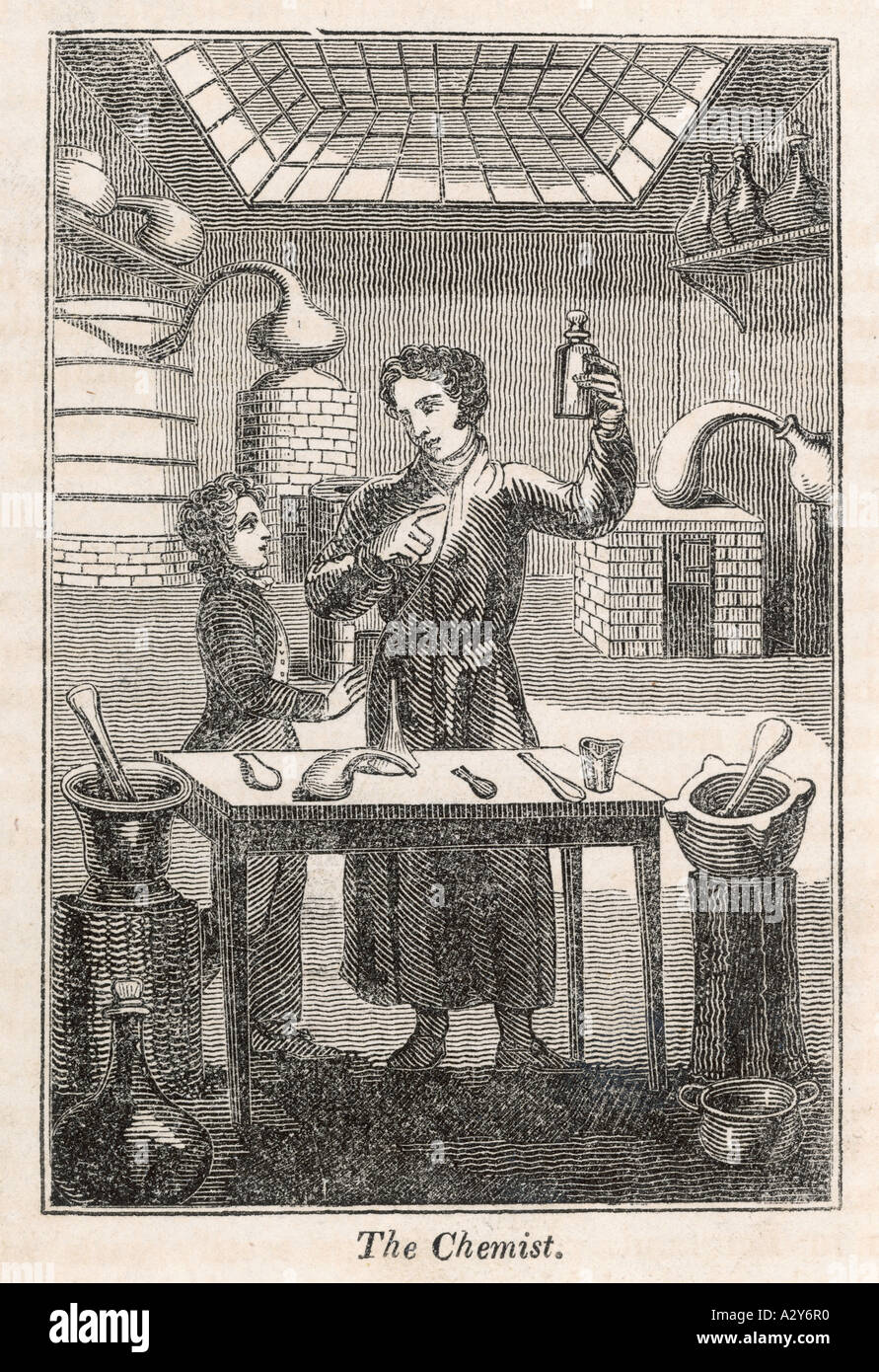 Chemist 1827 hi-res stock photography and images - Alamy