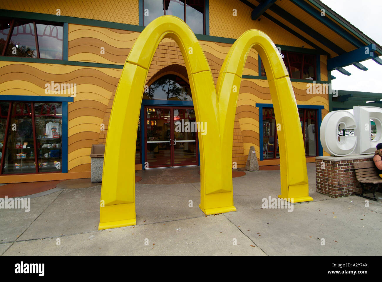 Downtown disney shopping mall hi-res stock photography and images - Alamy