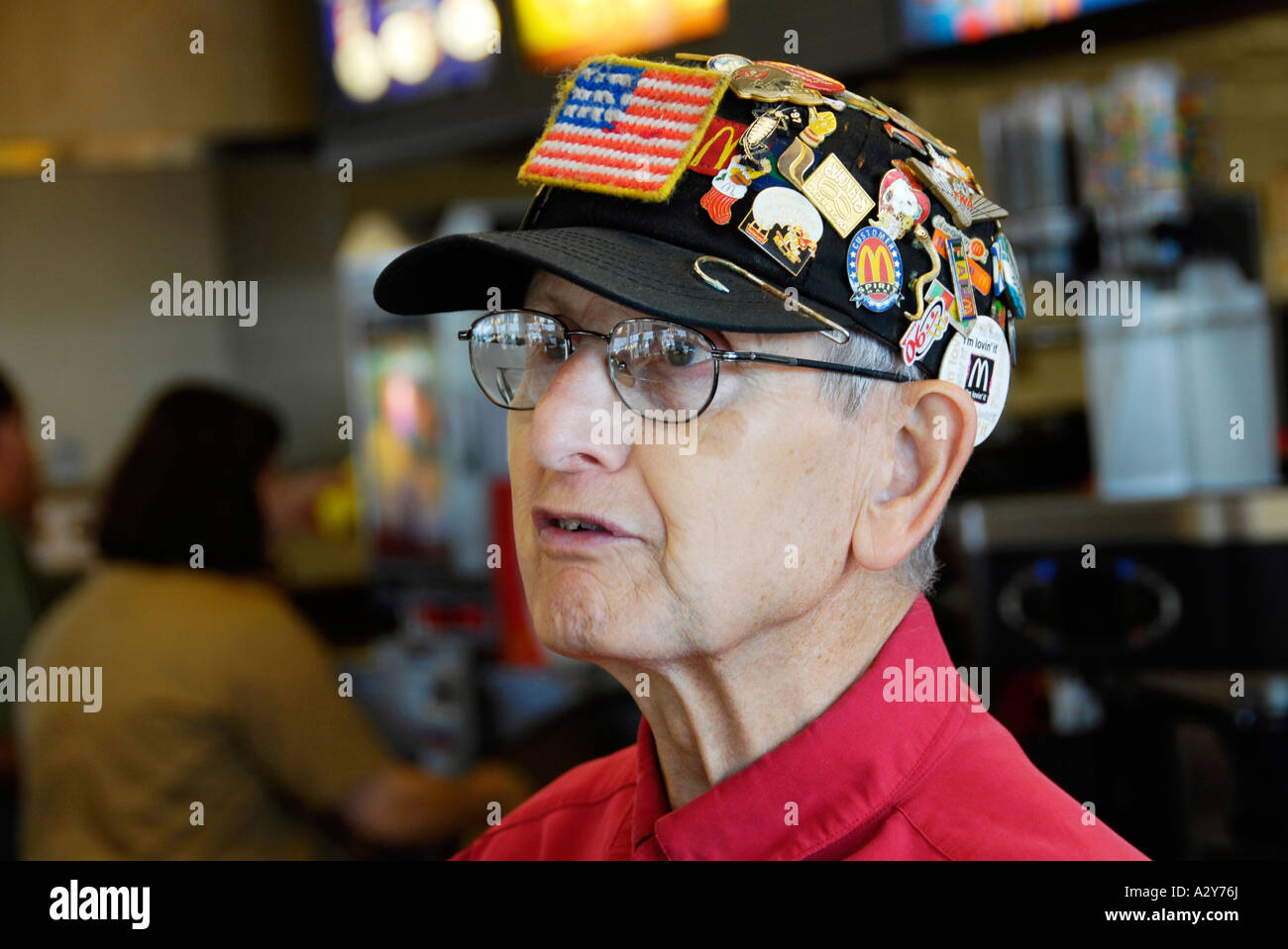 Mcdonalds hat hi-res stock photography and images - Alamy