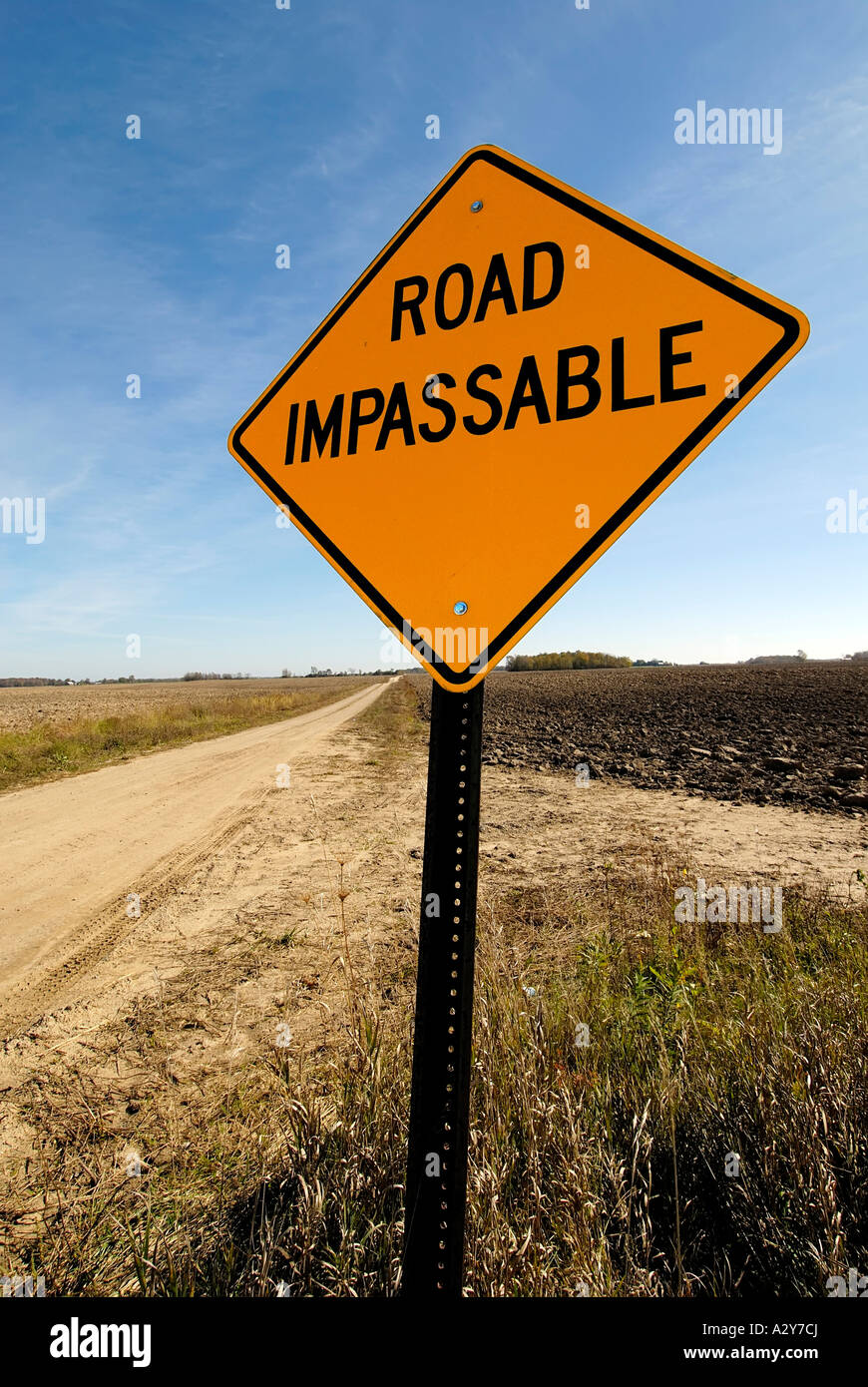Highway impassable hi-res stock photography and images - Alamy