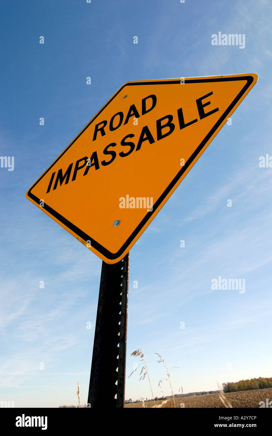 Impassable roads hi-res stock photography and images - Alamy
