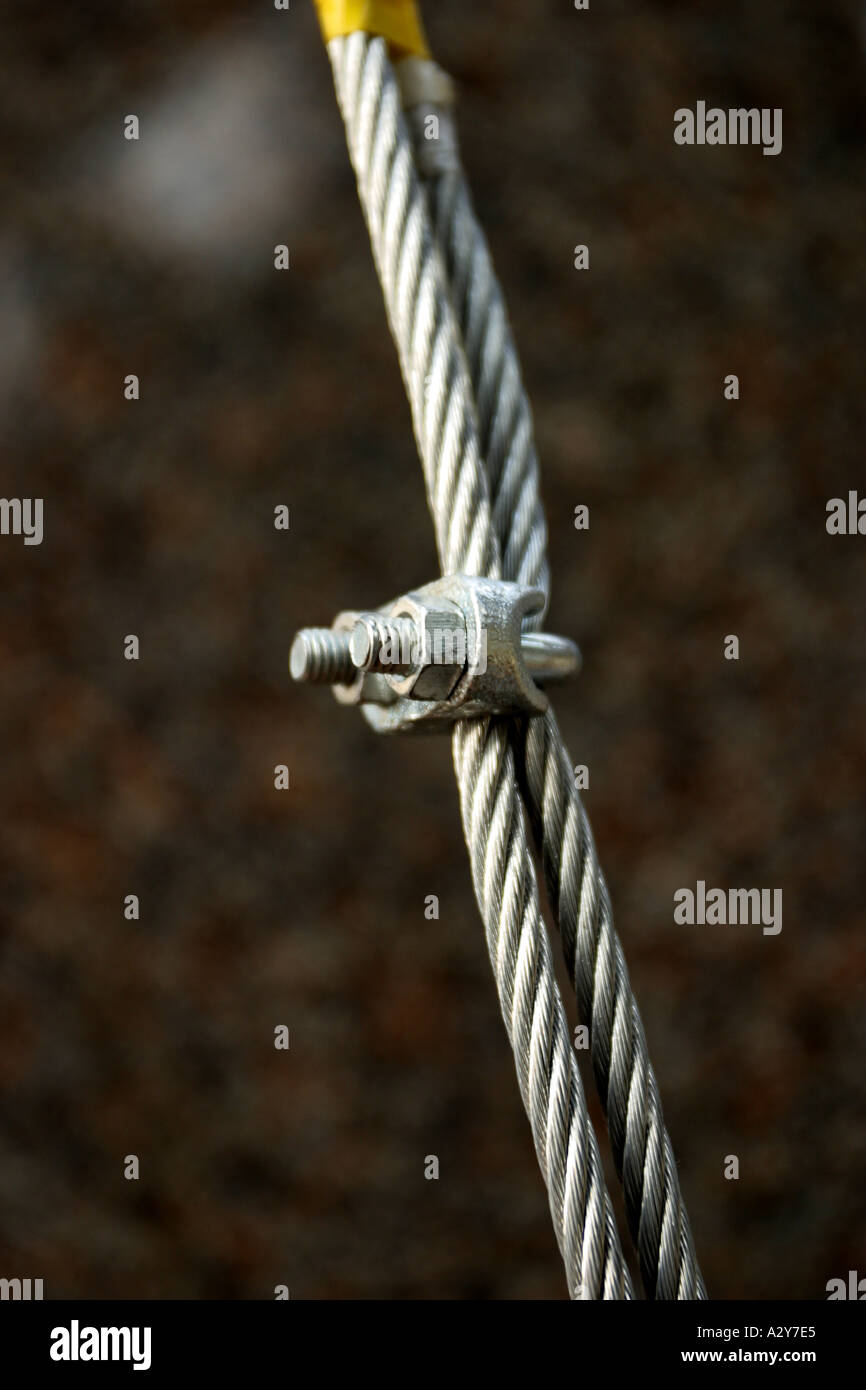 steel rope steel rope cable rope metal tension pressure thrust spirit ...