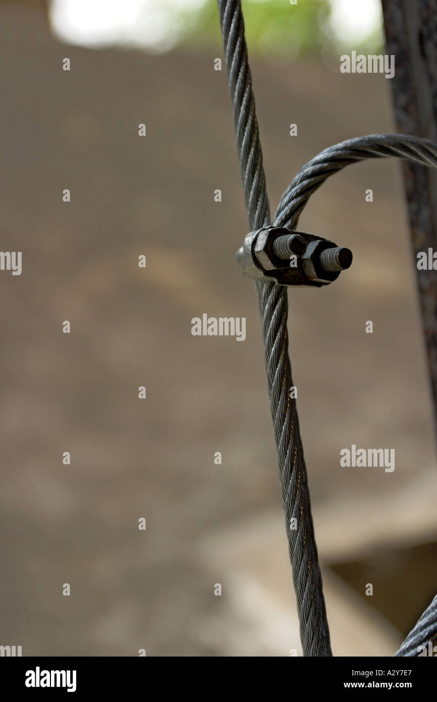 steel rope steel rope cable rope metal tension pressure thrust spirit ...