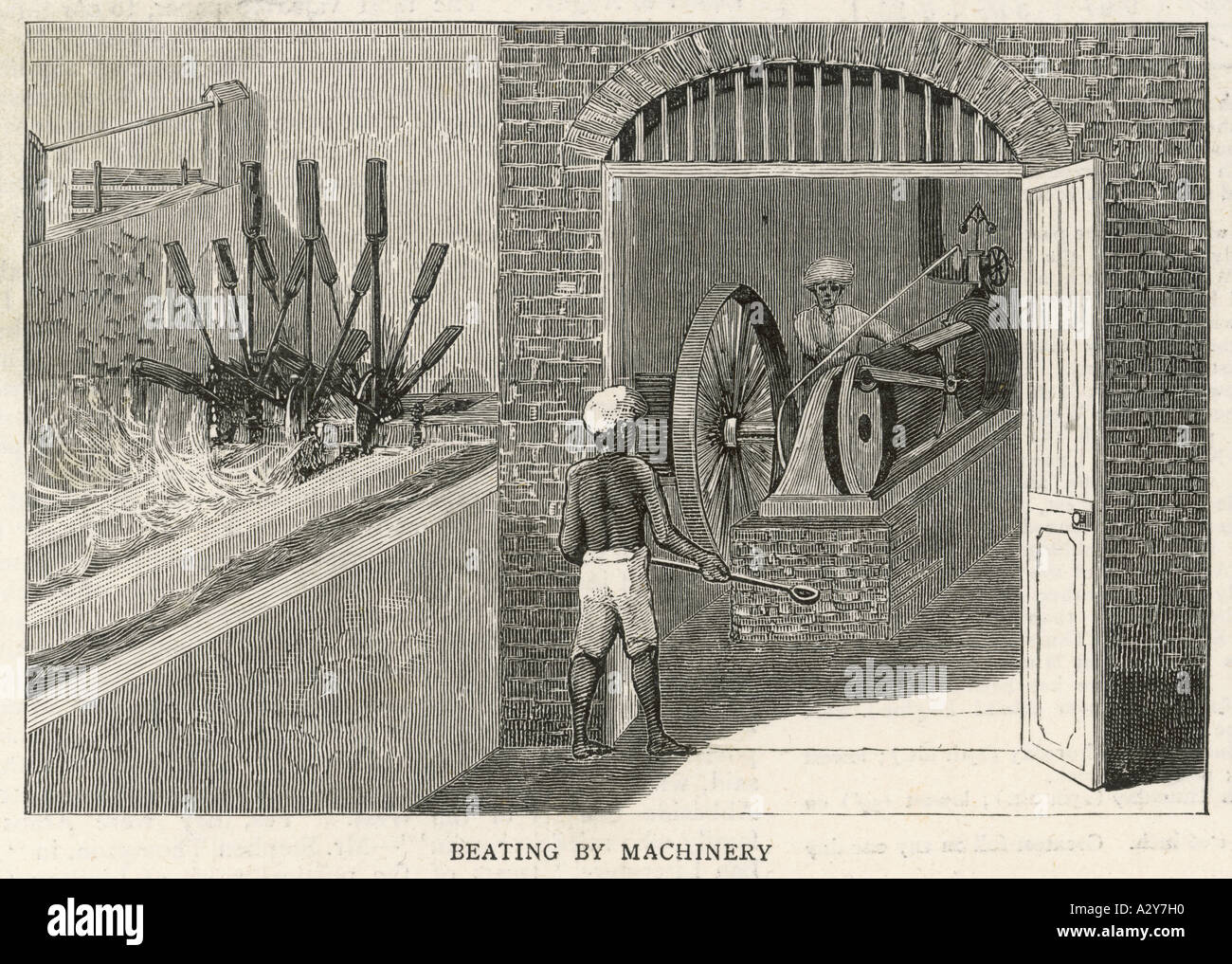 Indigo history hi-res stock photography and images - Alamy