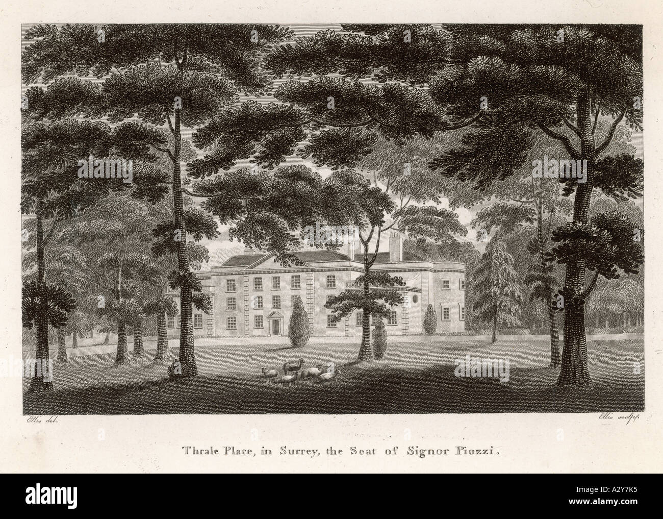 Thrale house hi-res stock photography and images - Alamy