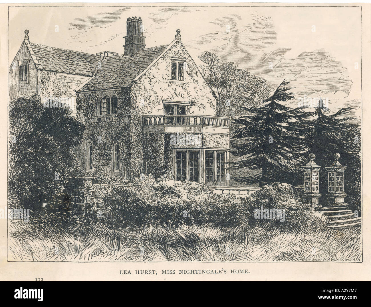 Florence nightingale garden hi-res stock photography and images - Alamy