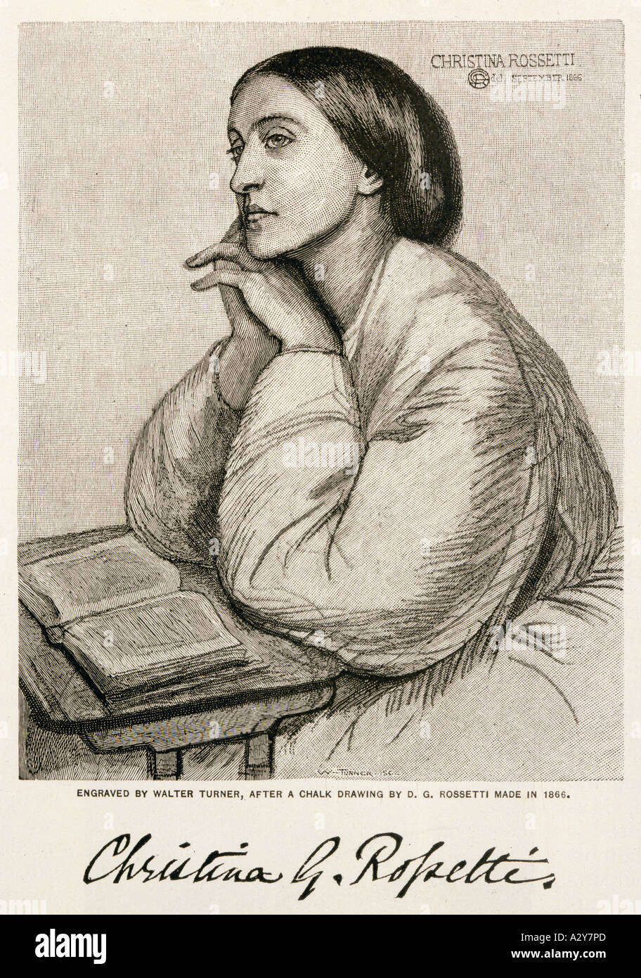 Christina rossetti hi-res stock photography and images - Alamy