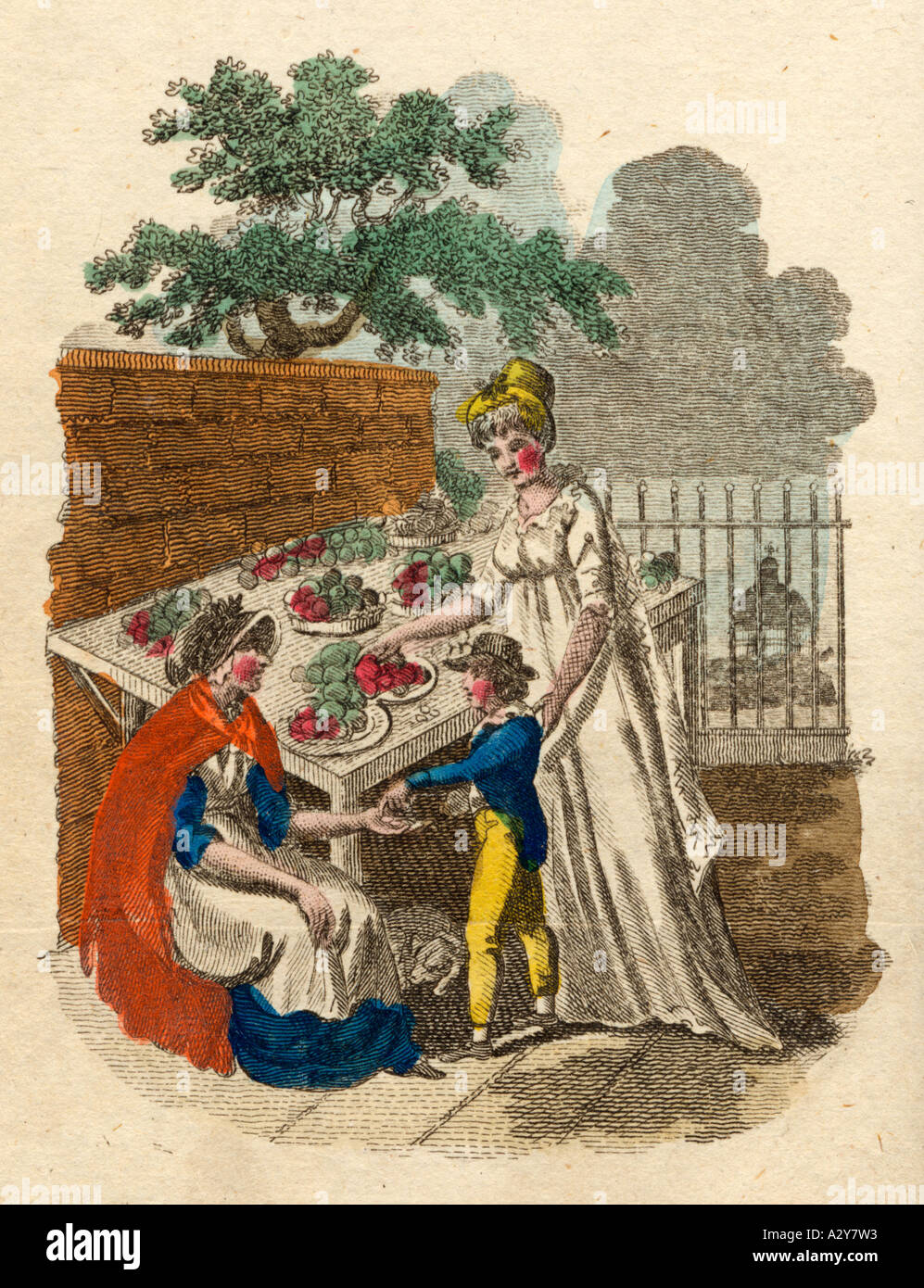 Apple Seller High Resolution Stock Photography and Images - Alamy