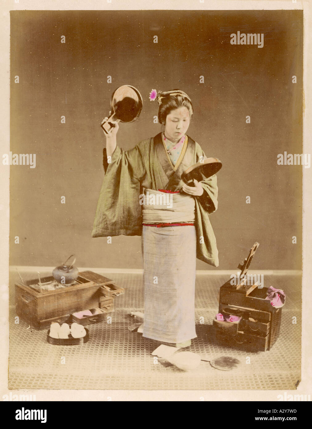 Japan Historical 1900 High Resolution Stock Photography and Images - Alamy