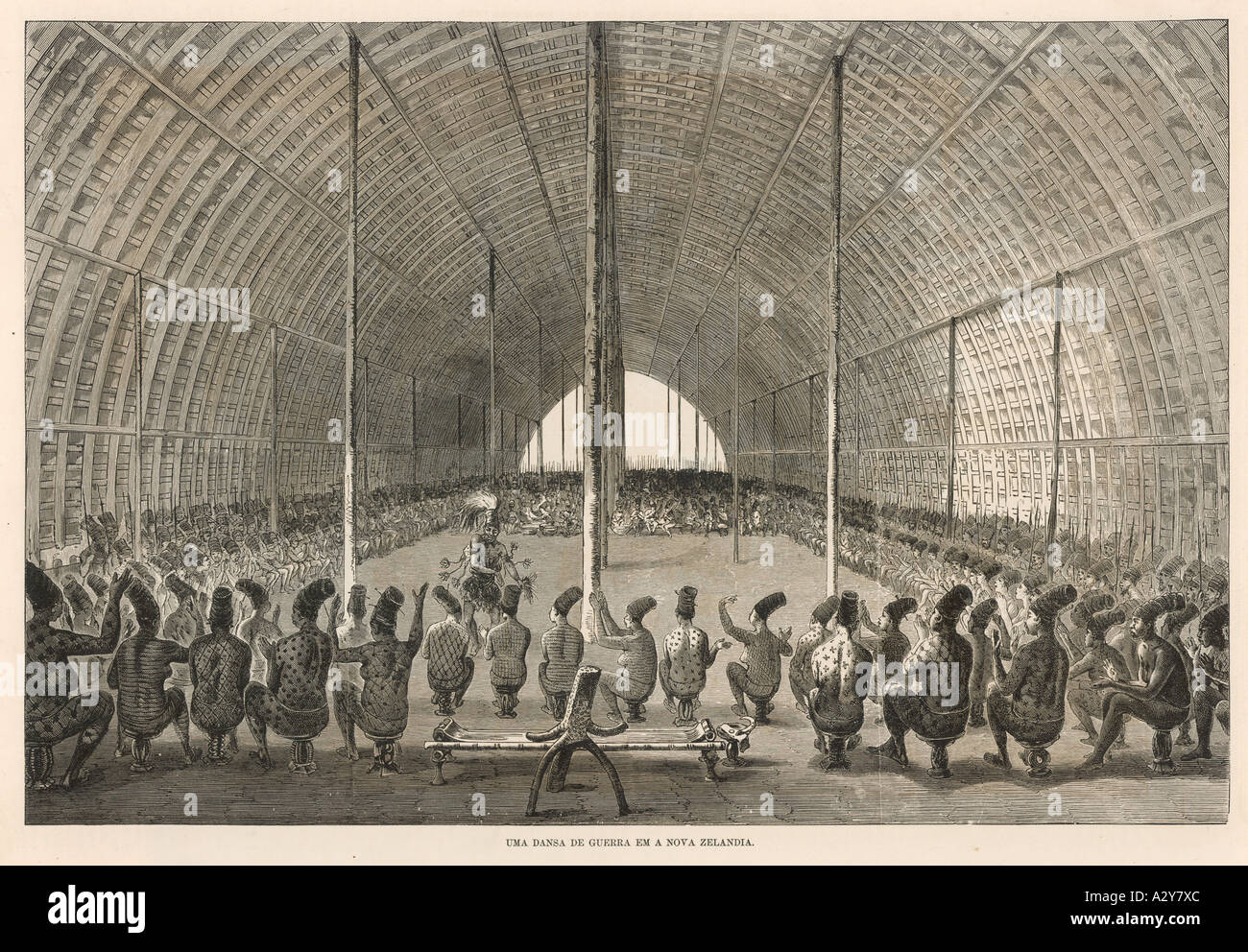 War dance new zealand hi-res stock photography and images - Alamy