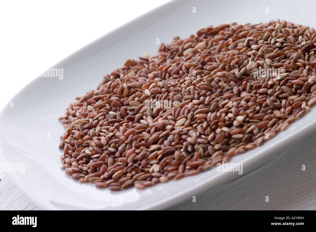 Red rice of Camargue, France Stock Photo - Alamy