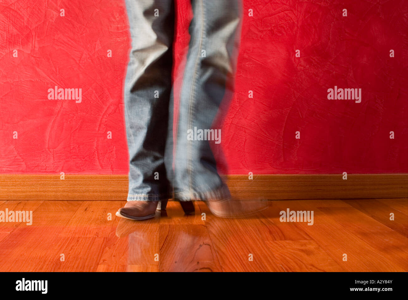 Feeling the music Stock Photo - Alamy