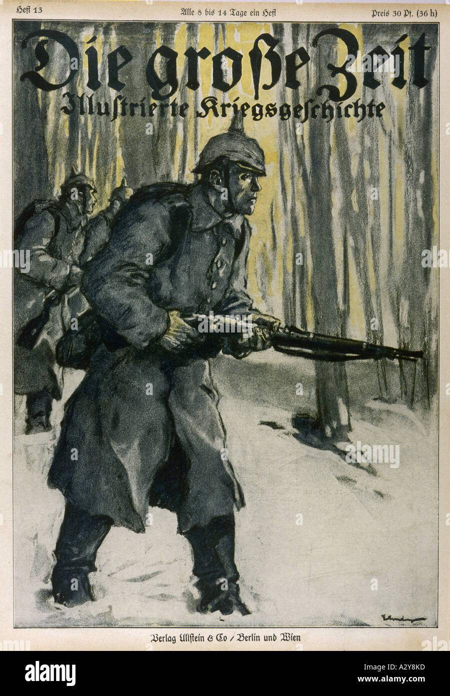 Wwi 1915 germans wood hi-res stock photography and images - Alamy