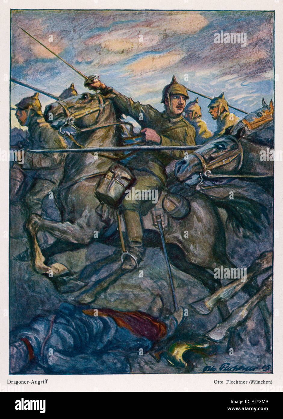 German dragoons hi-res stock photography and images - Alamy