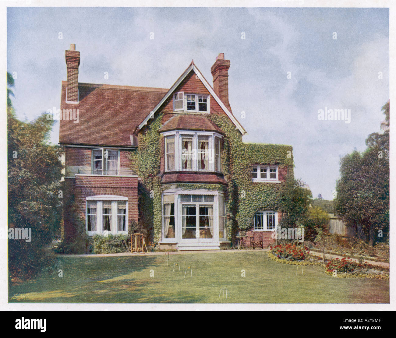 Victorian middle class home hi-res stock photography and images - Alamy
