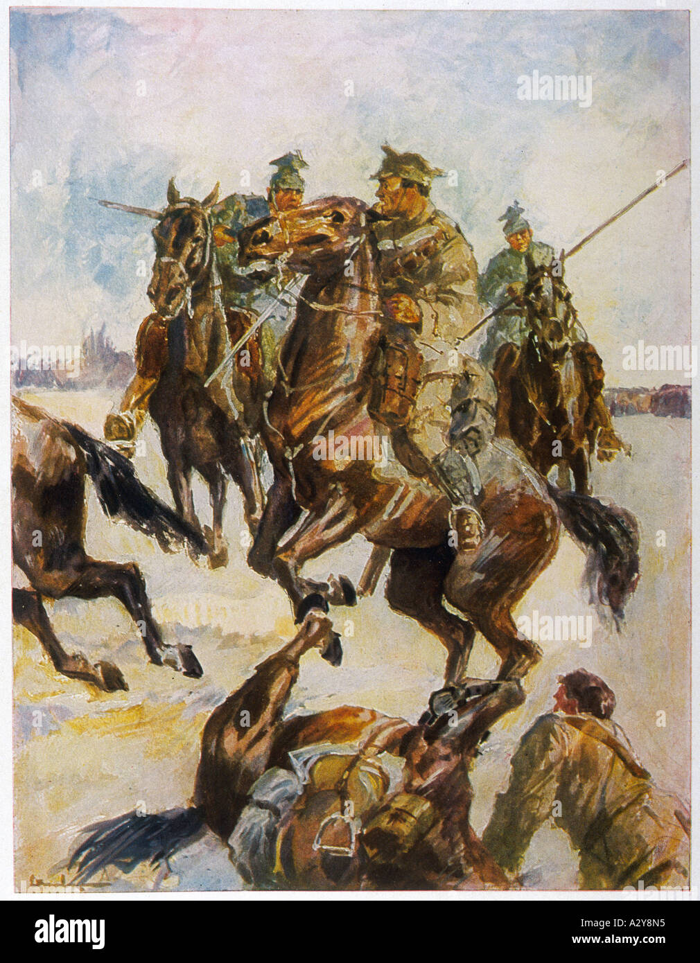 Uhlan hi-res stock photography and images - Alamy