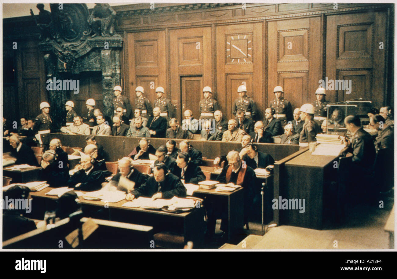The nuremberg trial hi-res stock photography and images - Alamy