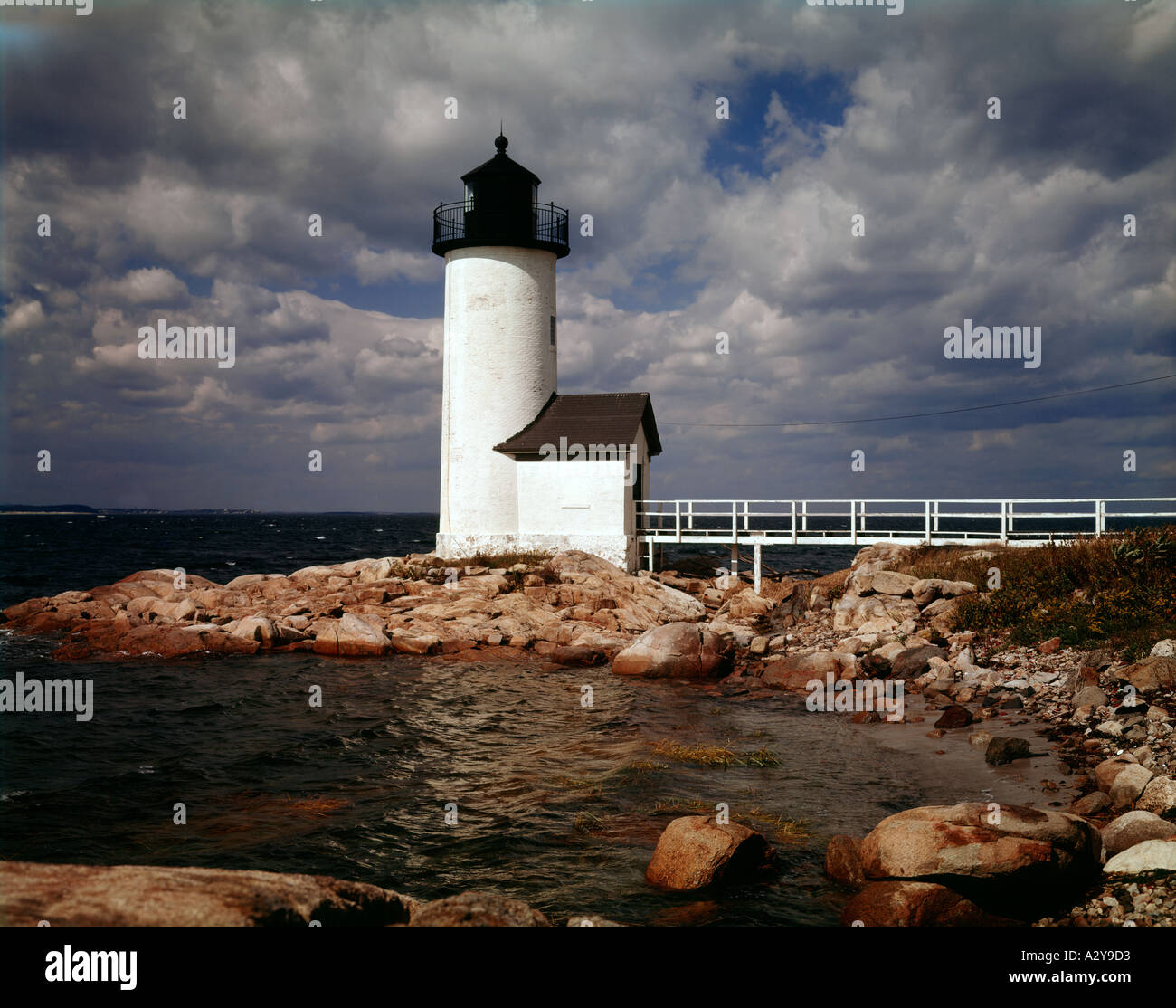 Annisquam harbor lighthouse hi-res stock photography and images - Alamy