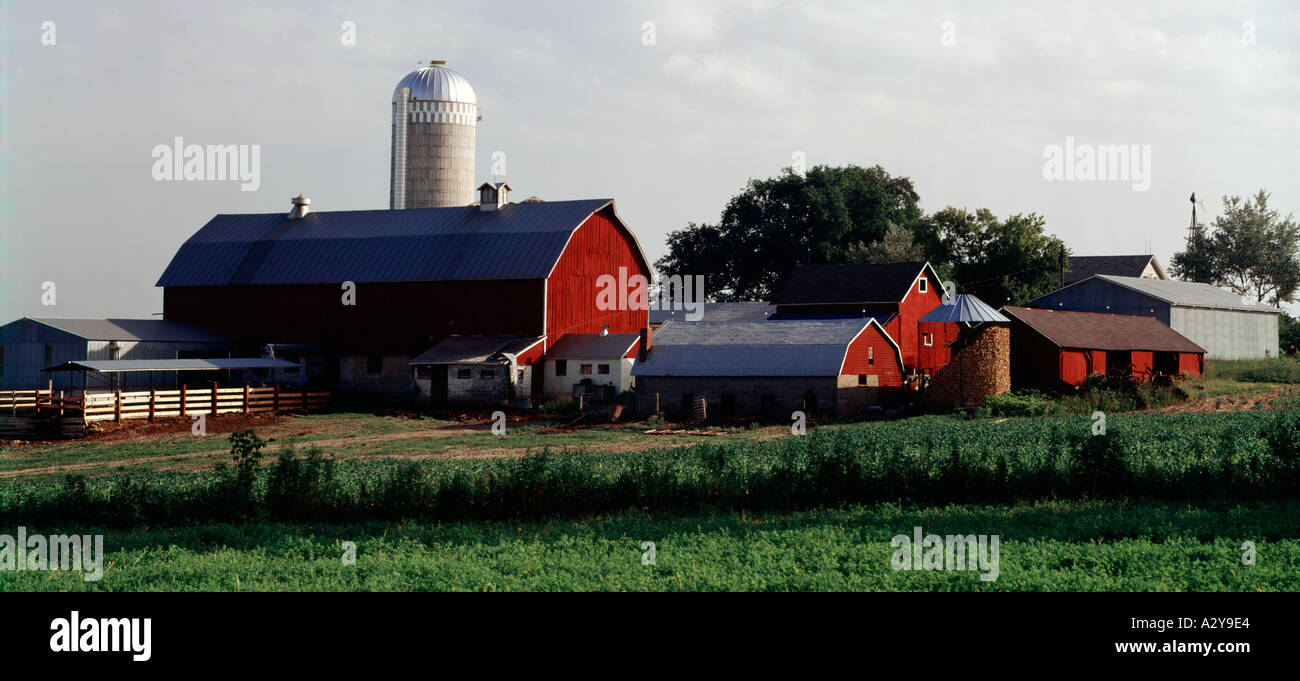 Wisconsin crops hi-res stock photography and images - Alamy