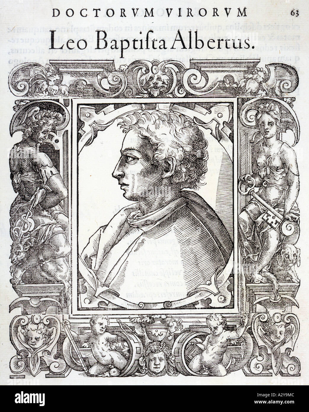 Architect leon battista alberti hi-res stock photography and images - Alamy