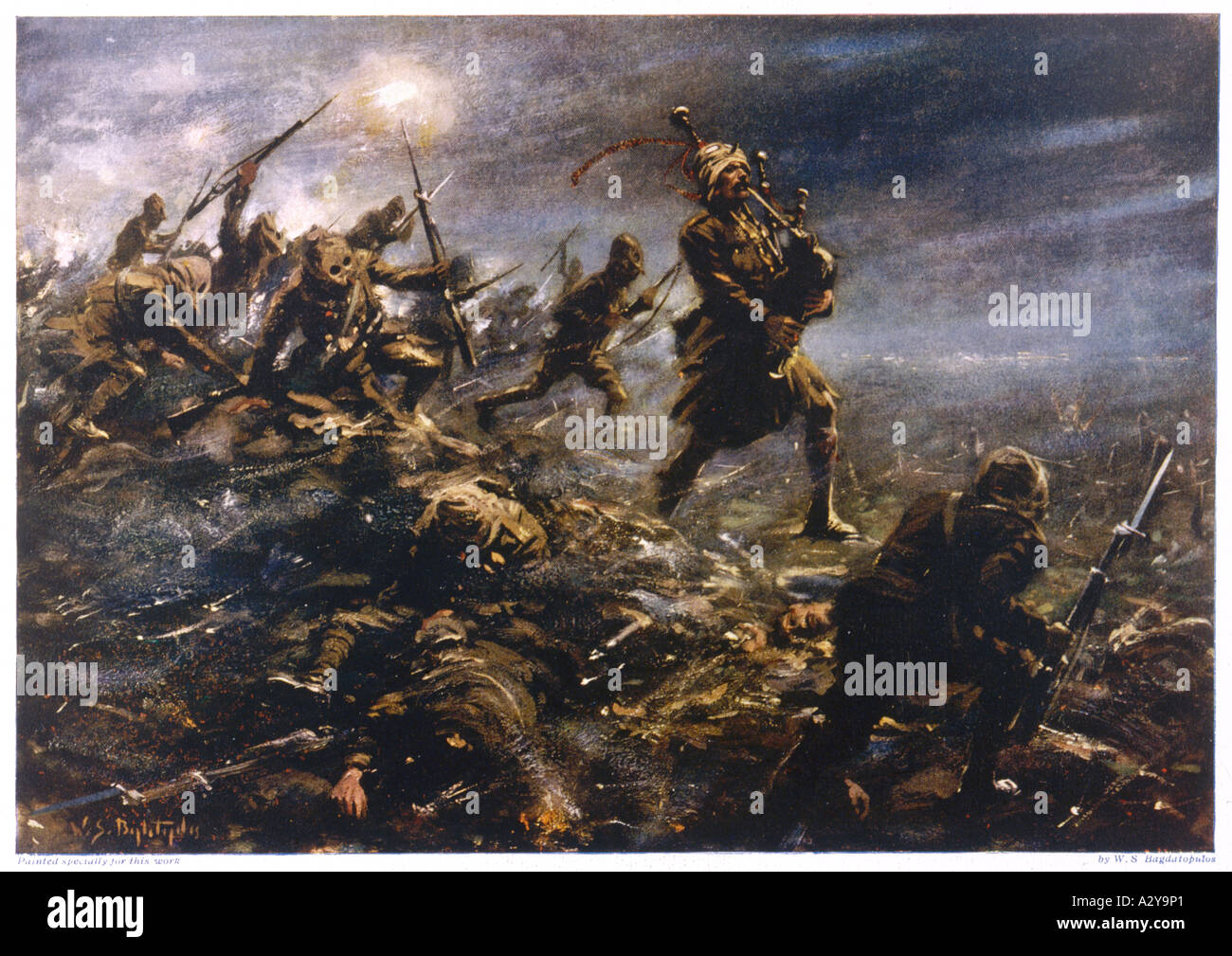 Piper of loos hi-res stock photography and images - Alamy