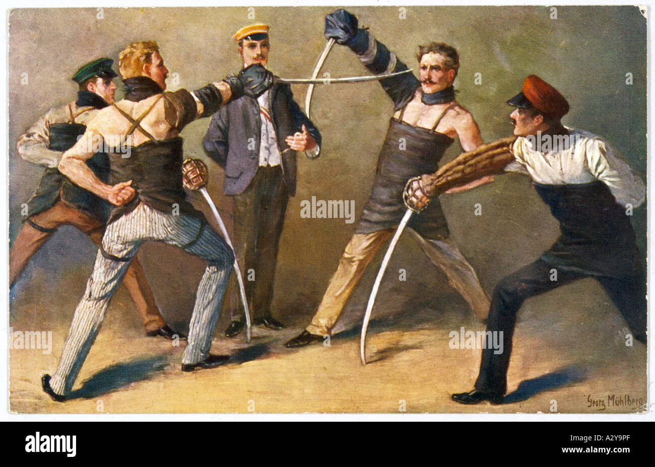 Duellists hi-res stock photography and images - Alamy