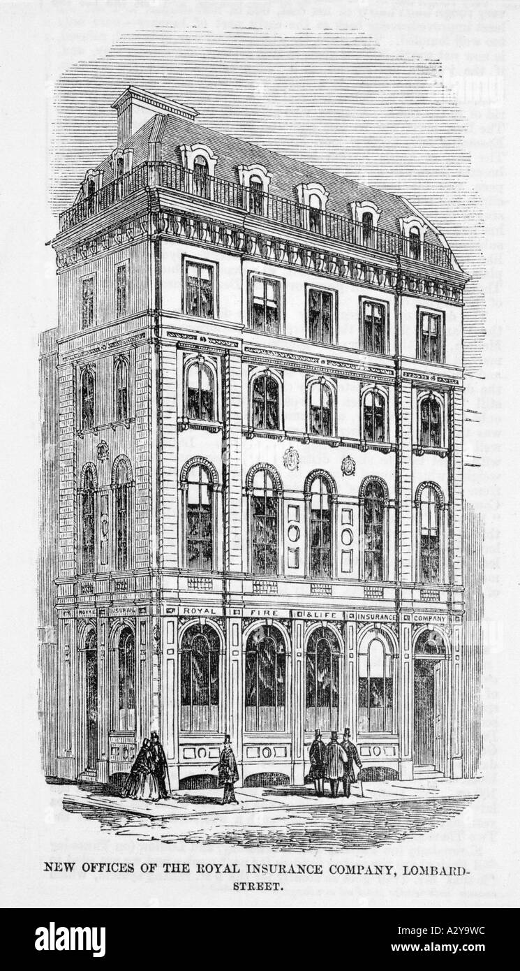 Insurance company historical hi-res stock photography and images - Alamy