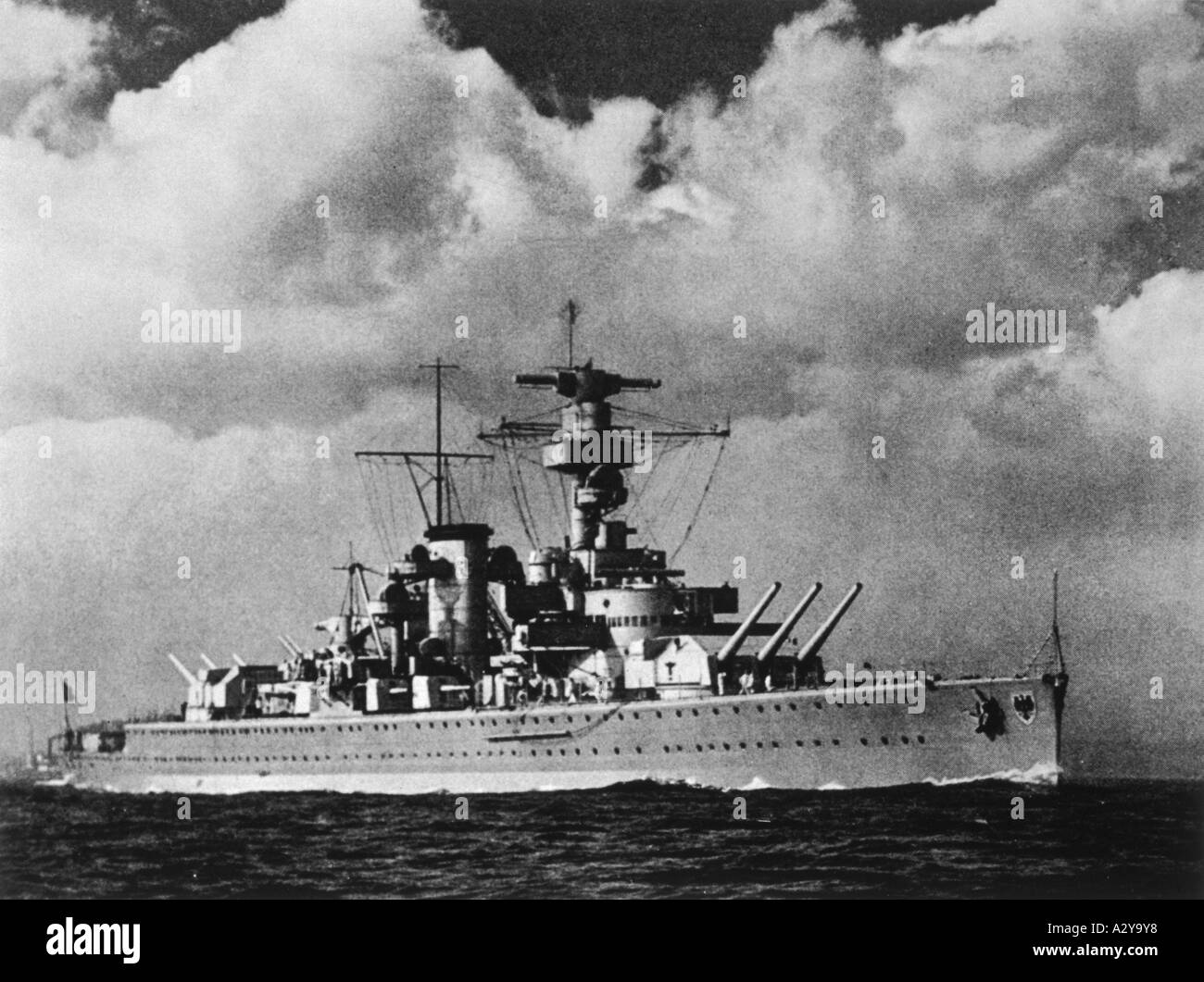 German battleship hi-res stock photography and images - Alamy