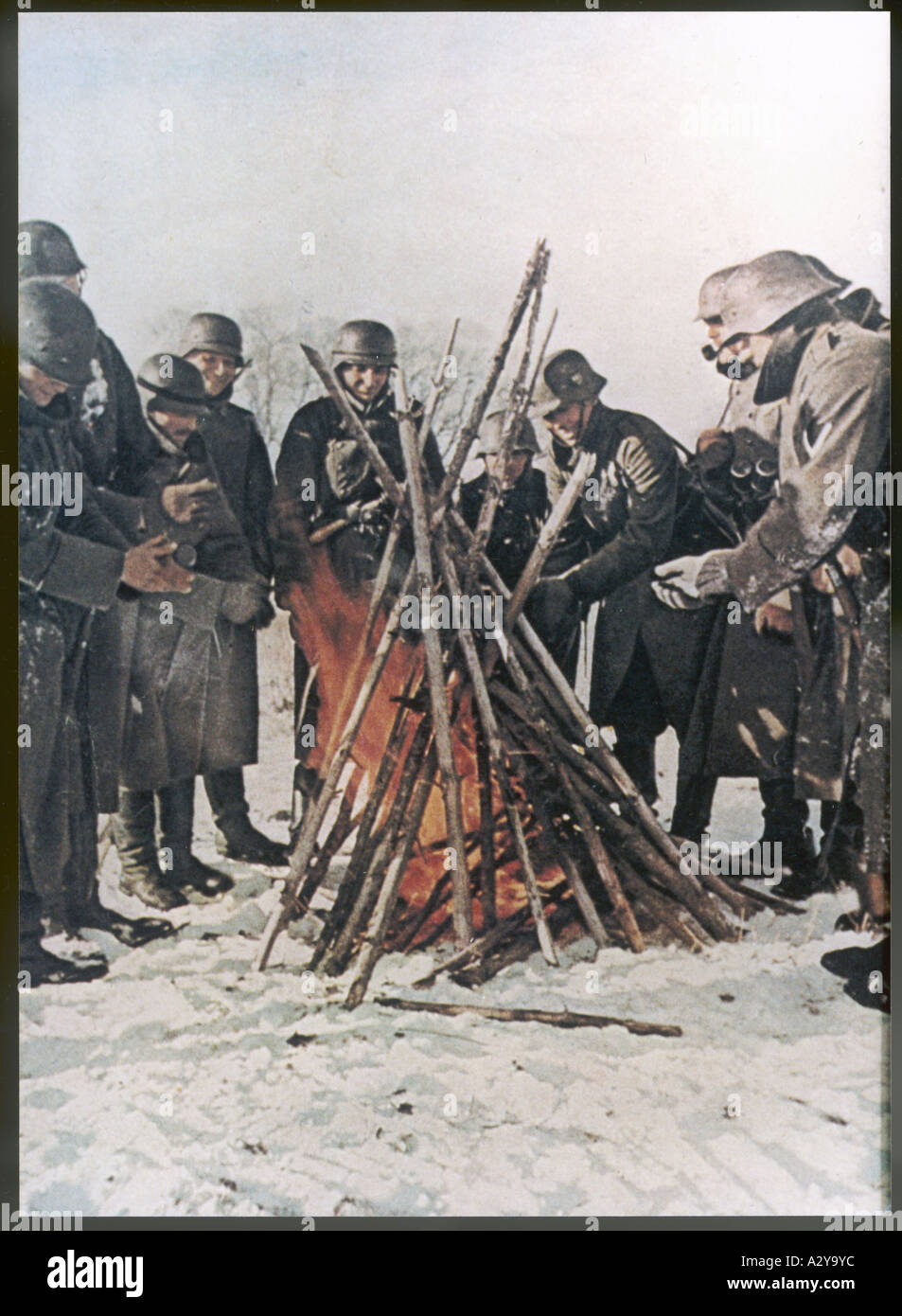 World war two german in the winter hi-res stock photography and images ...