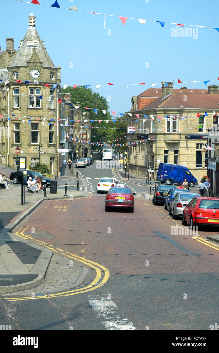 Clitheroe Town Centre High Resolution Stock Photography and Images - Alamy