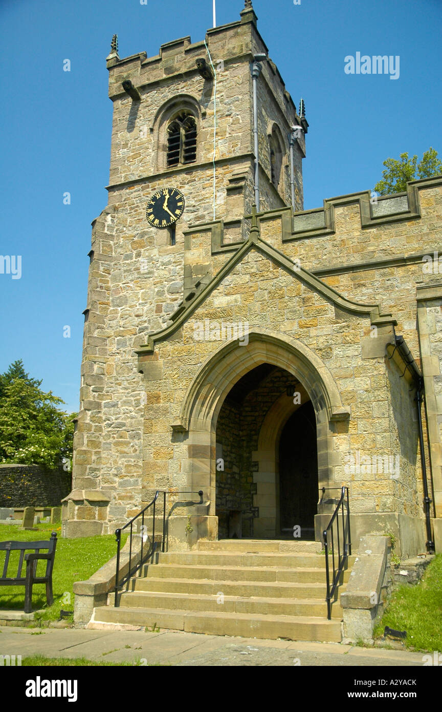 13th Century English Church Norman Tower High Resolution Stock ...