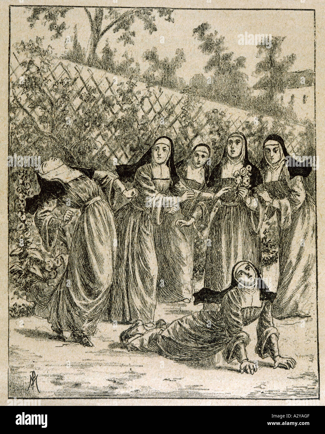 Grandier hi-res stock photography and images - Alamy