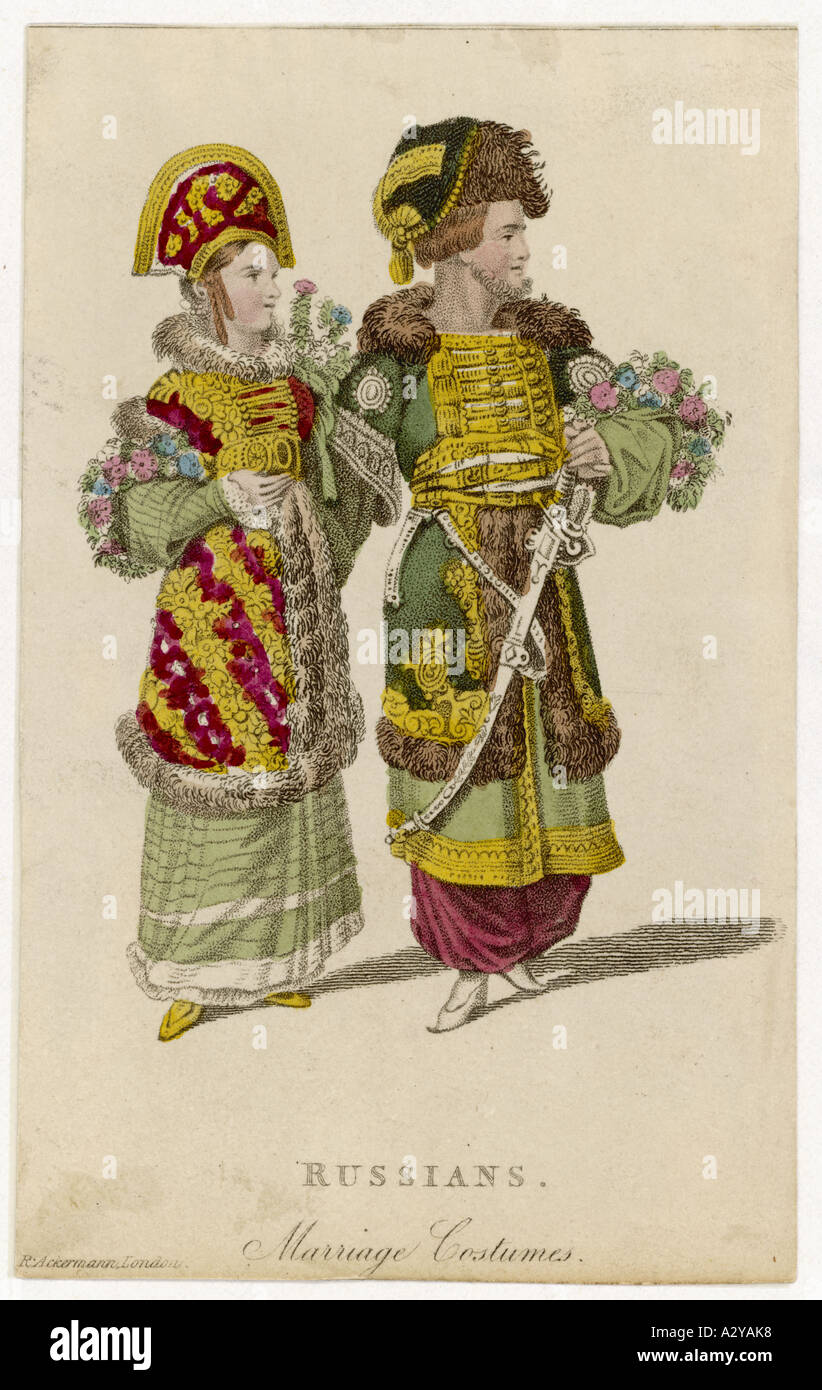 Wedding groom bride russia hi-res stock photography and images - Alamy