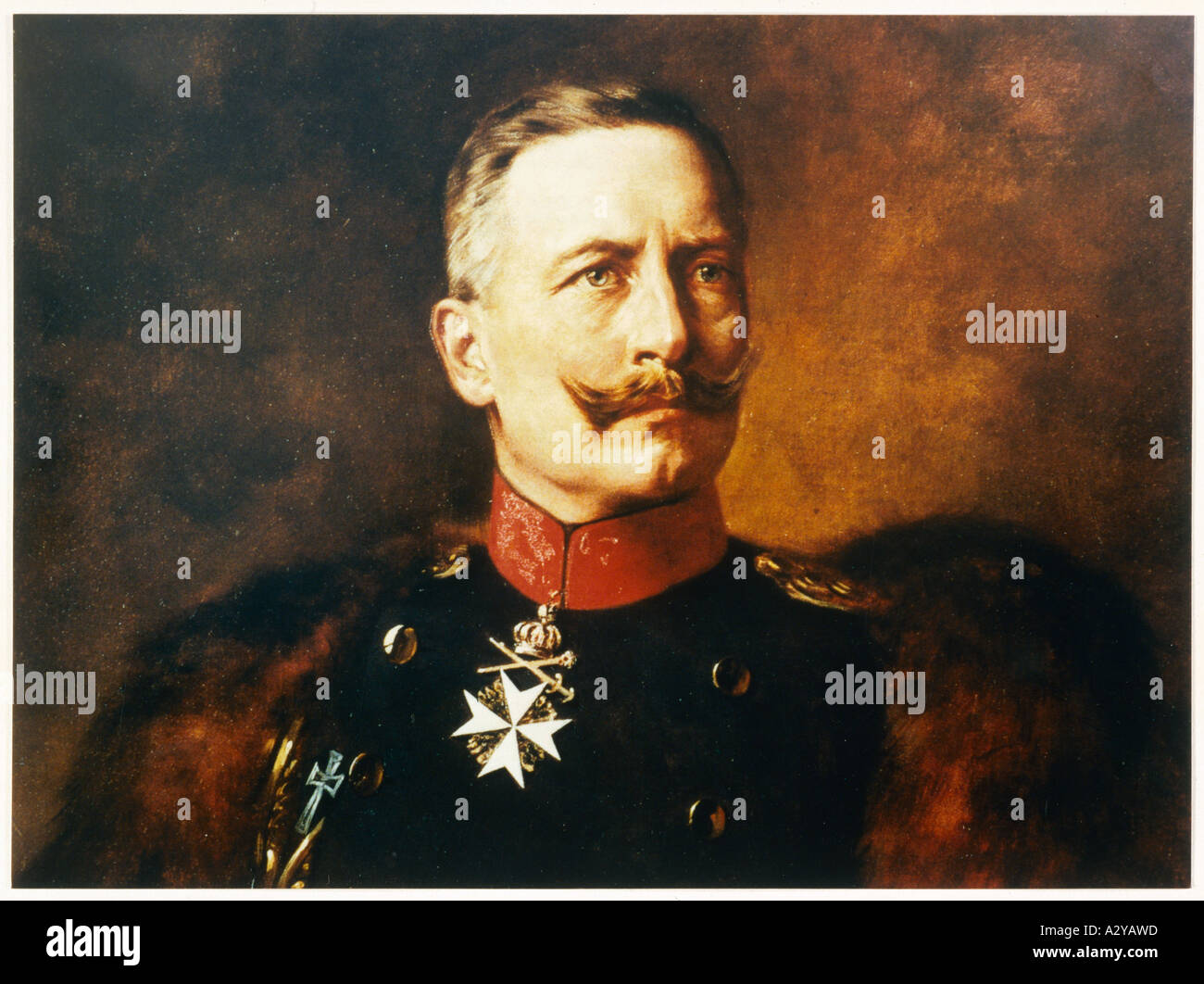 Wilhelm ii emperor germany historical hi-res stock photography and ...