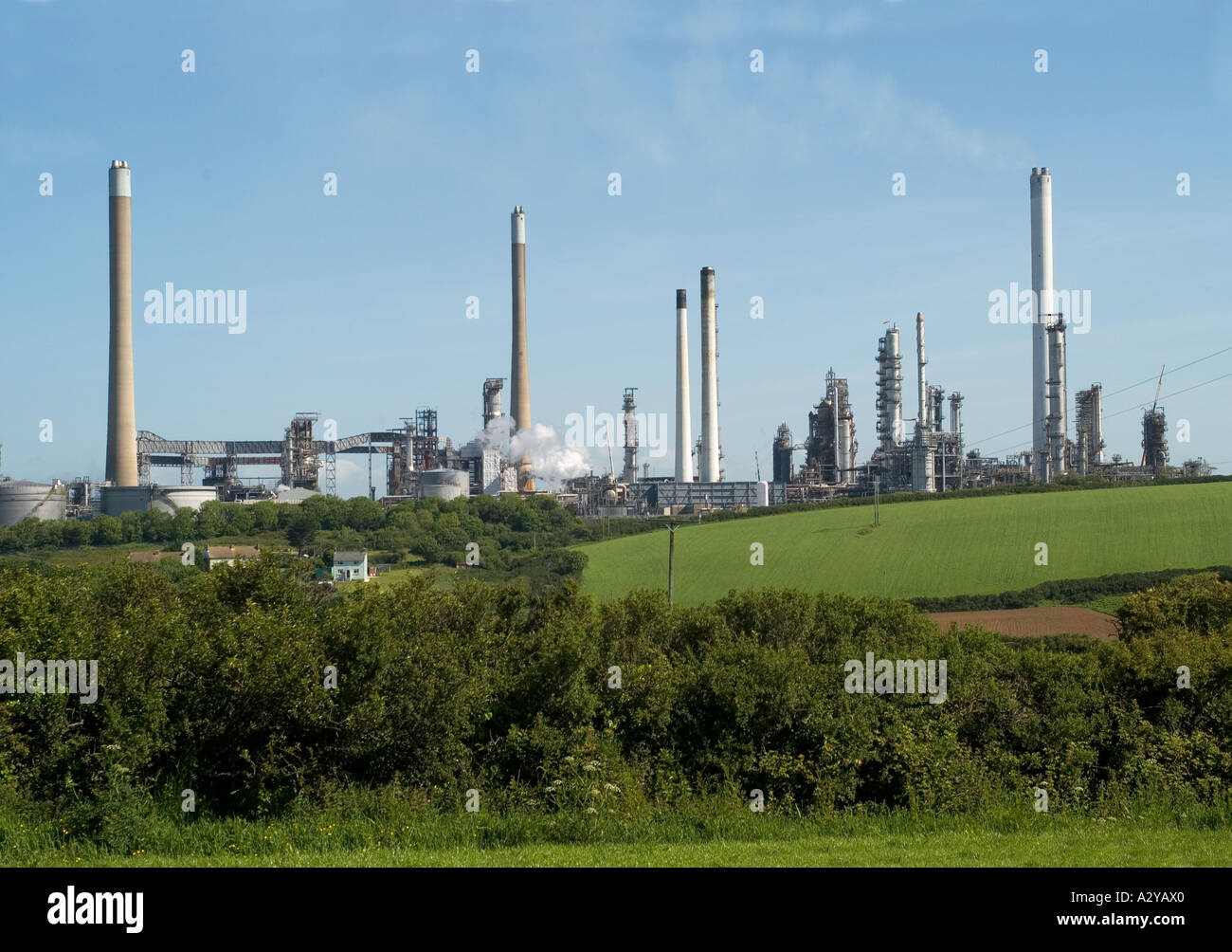 Texaco pembroke hi-res stock photography and images - Alamy