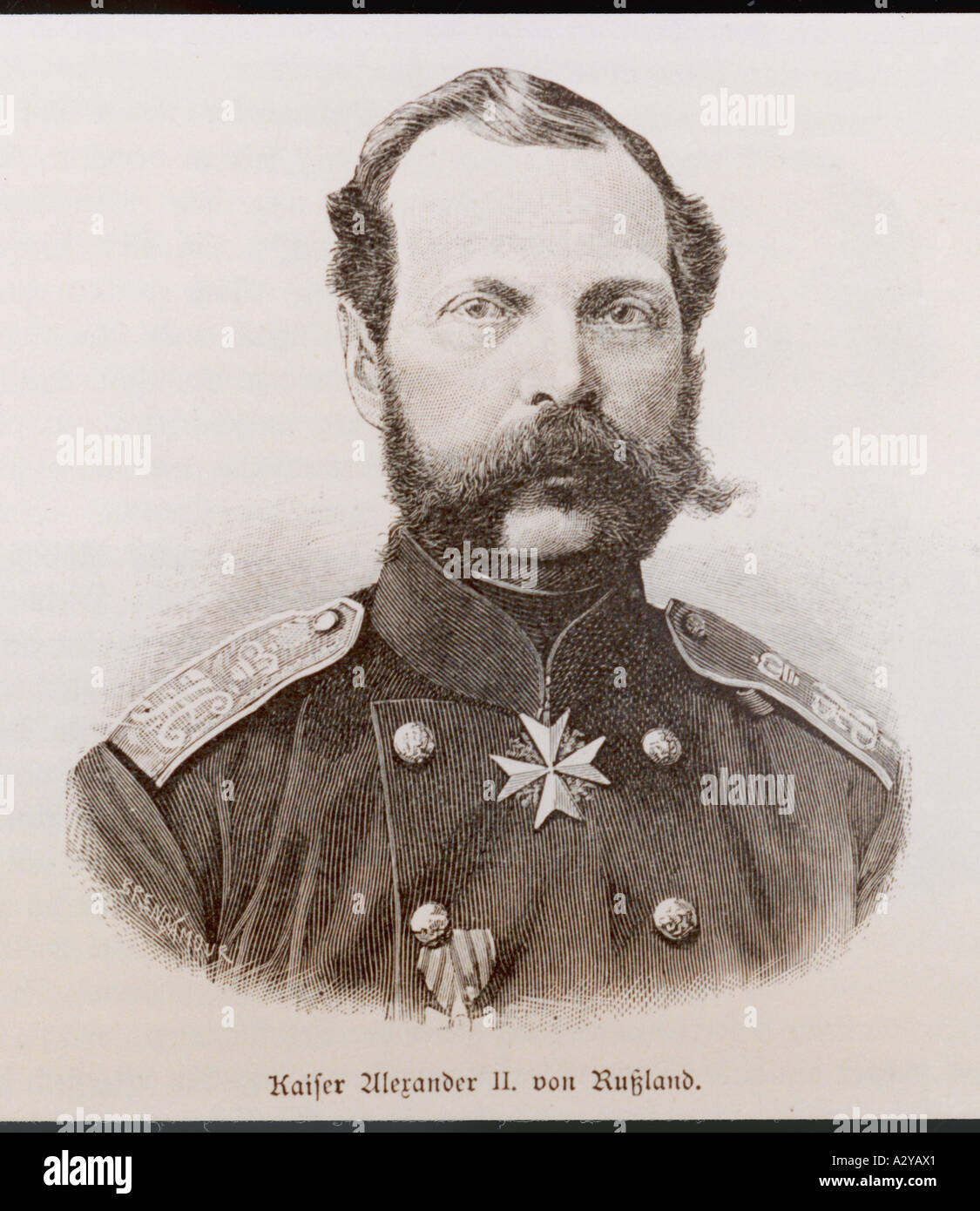 Tsar alexander of russia hi-res stock photography and images - Alamy