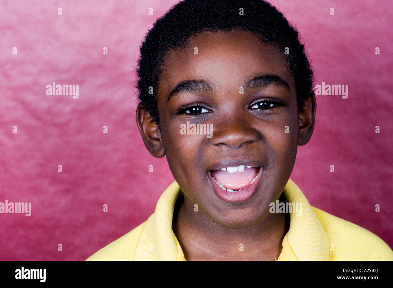 Excited young boy Stock Photo - Alamy
