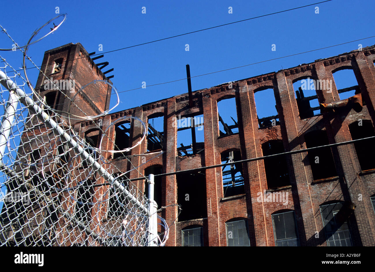 North Philadelphia Factory Stock Photo - Alamy