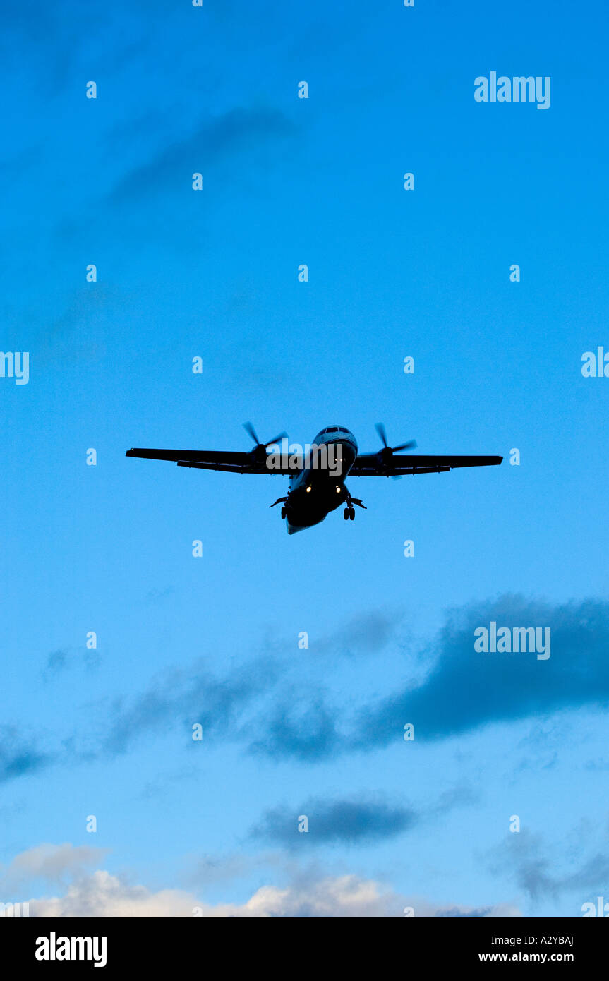 Airliner manchester airport Cut Out Stock Images & Pictures - Alamy