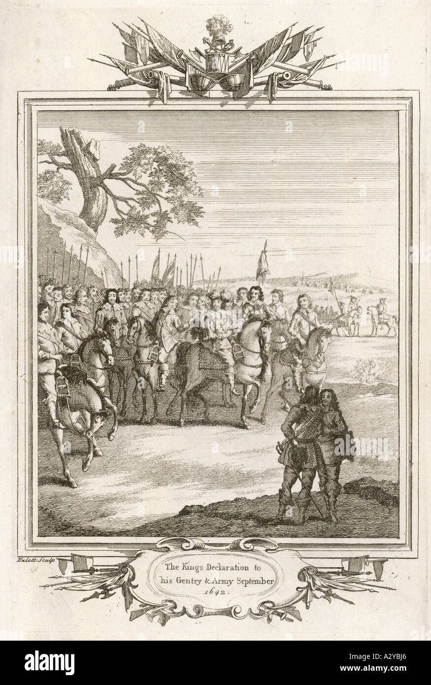 1642 king charles civil war hi-res stock photography and images - Alamy